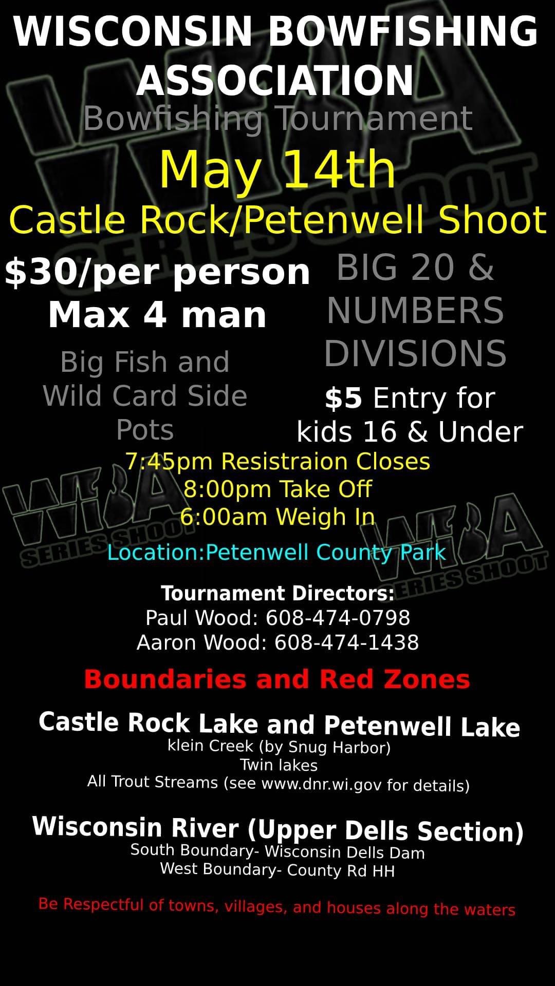 Tournaments – Wisconsin Bowfishing Association